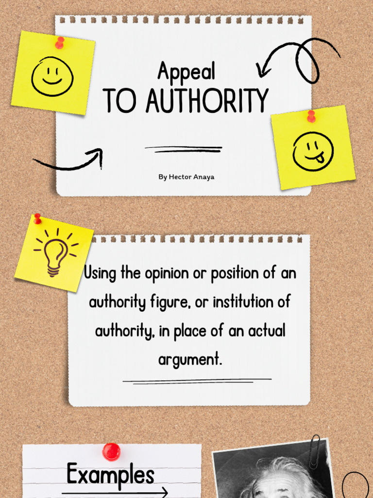 Understanding Appeal to Authority Fallacy | PDF