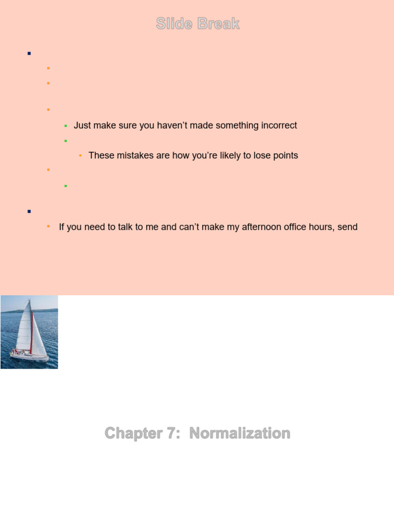 7 Normalization | PDF | Data | Information Science