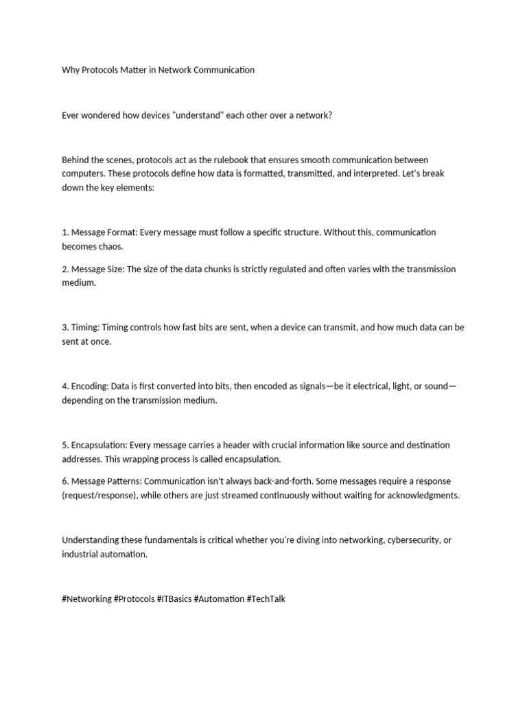 Why Protocols M-WPS Office | PDF