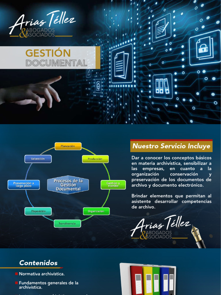 Gestion Documental | PDF | Gestión de registros