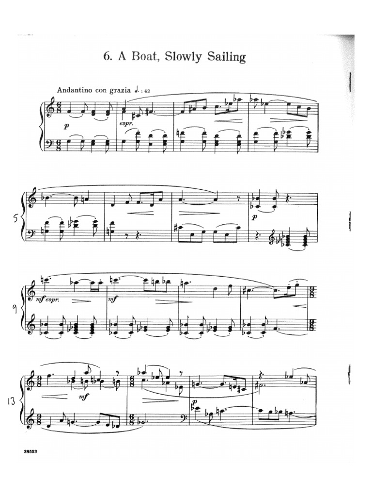 Krenek a Boat Slowly Sailing | PDF