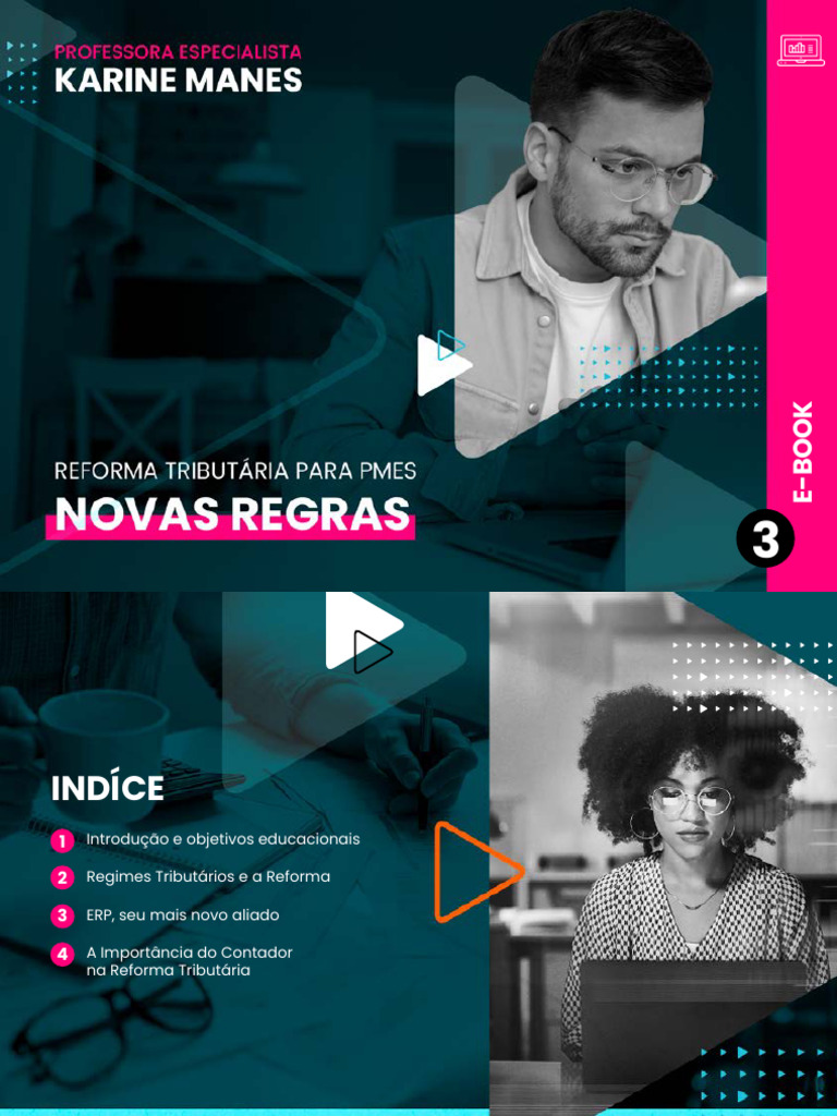 E_BOOK_Aula_3_Novas_Regras | PDF | Impostos | Contabilidade