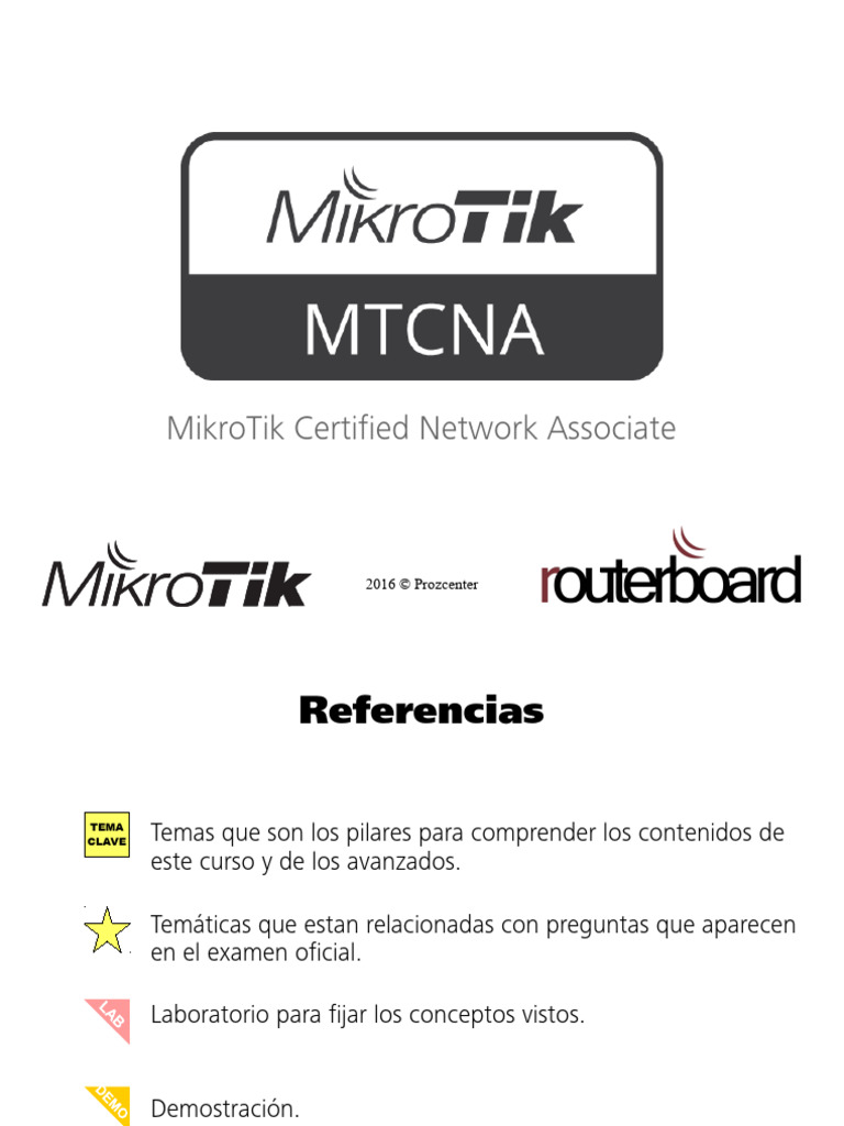 MTCNA-v2016-08-M1 | PDF | Modelo osi | Protocolos de internet
