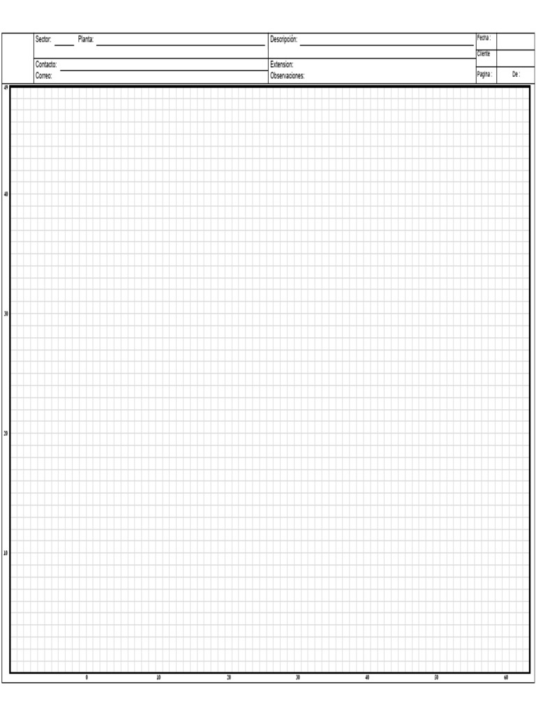 Levantamiento Dibujo en Planta | PDF