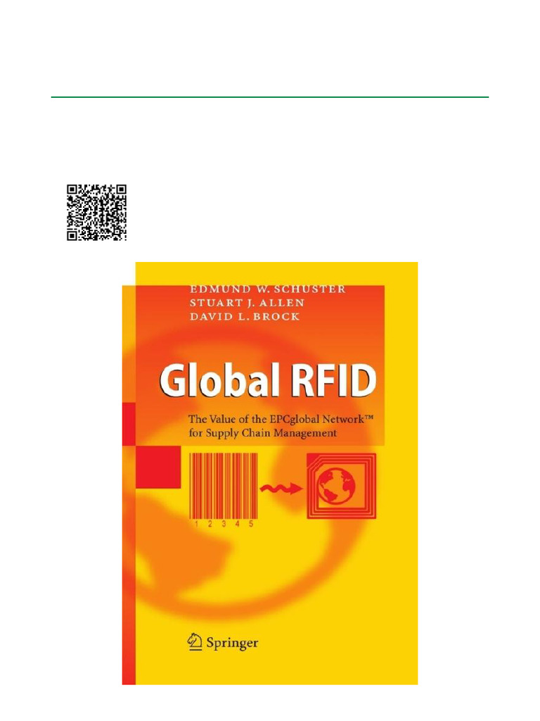 Global RFID The Value of the EPCglobal Network for Supply Chain ...