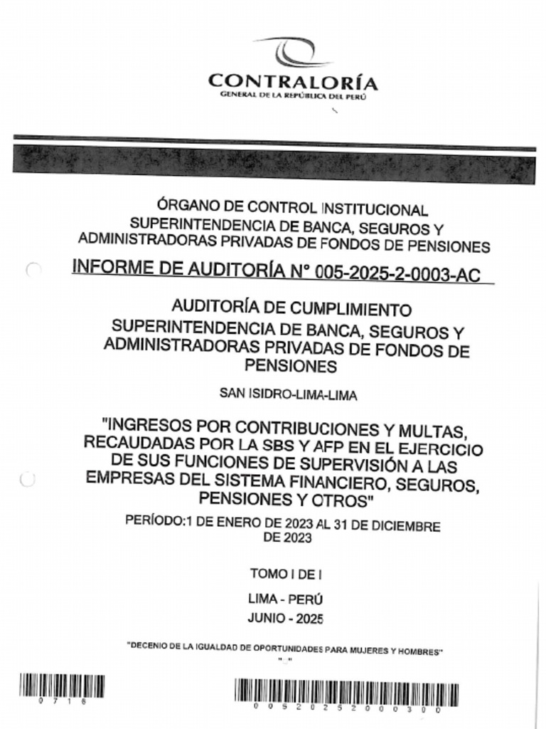 INFORME 005-2025-2-0003-AC (1) | PDF