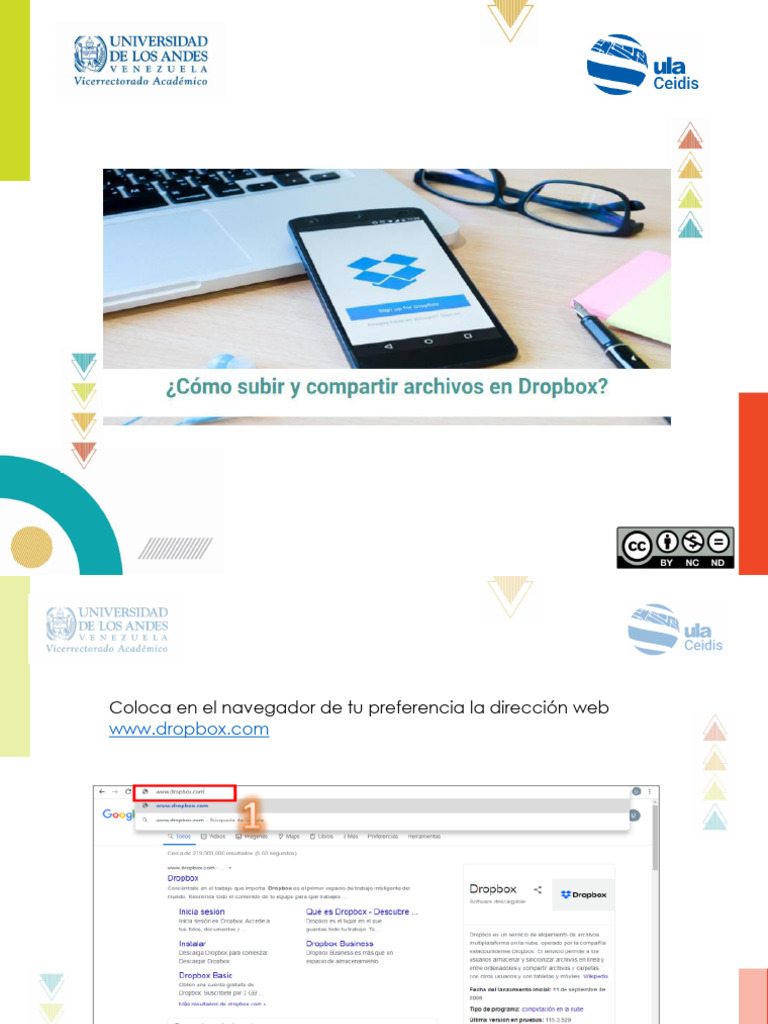 CEIDIS Tutorial DROPBOX | PDF