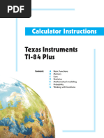 Using Stat Mode on CASIO Calculators | PDF | Mode (Statistics ...