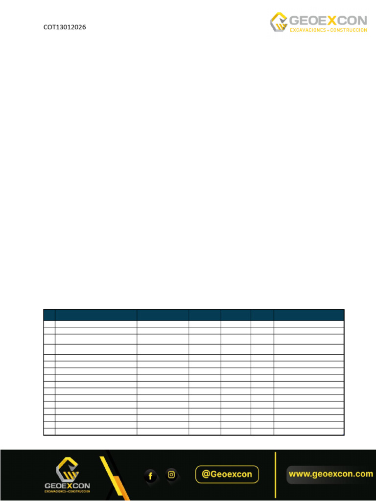 Cotizacion Motonv. Komat. 120 Operadora Minera Enero 2026 (2) | PDF
