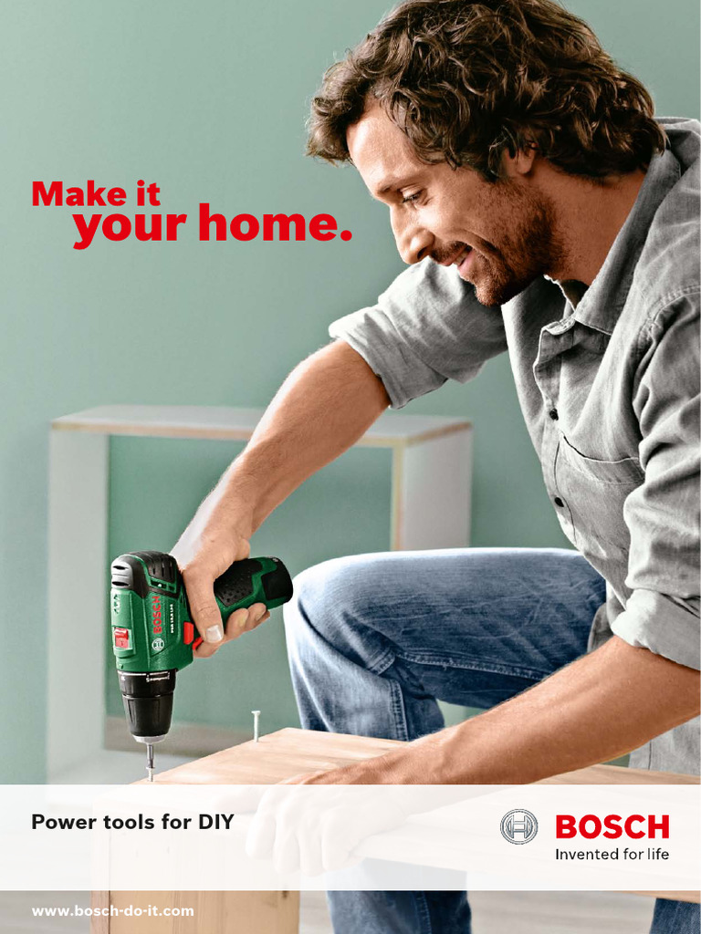 Power tools for DIY | PDF | Drill | Equipment