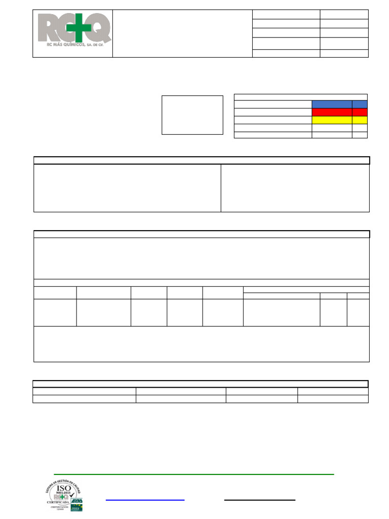 RC + ACEN (HDS GHS) 08 | PDF | Agua | Química