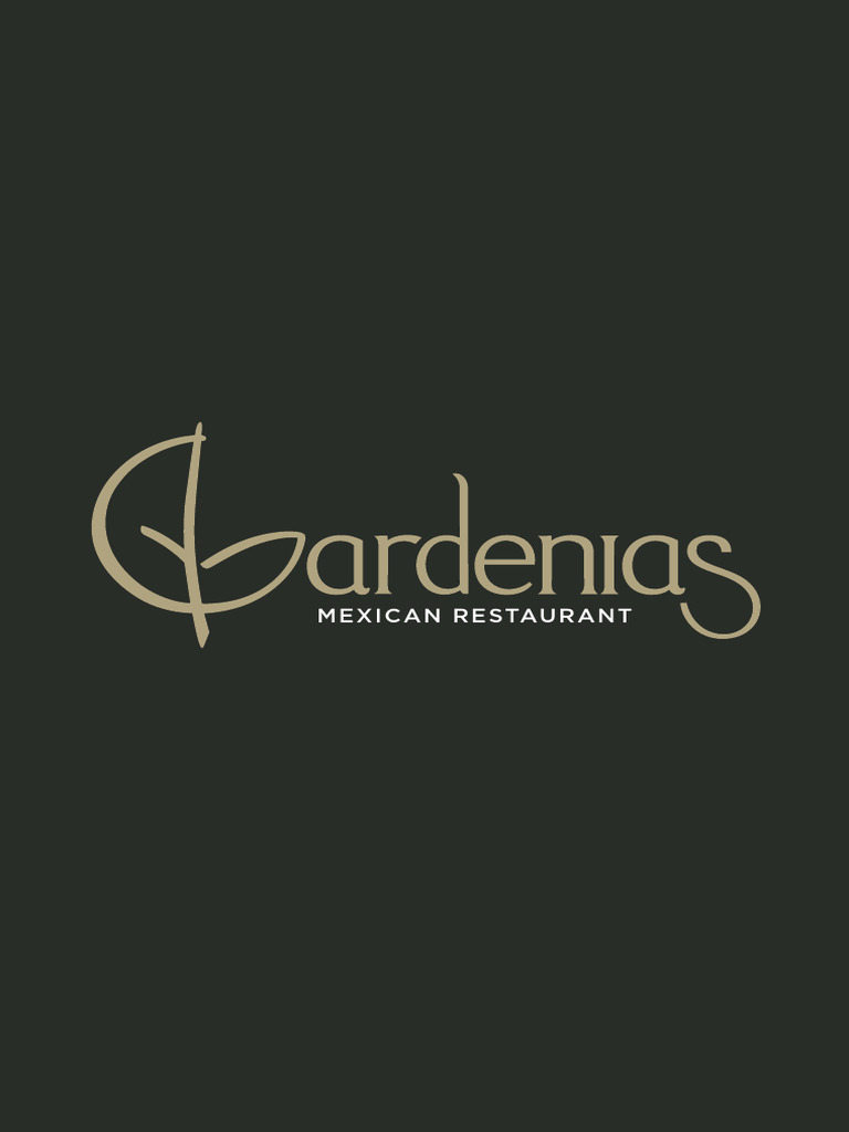 Gardenias Menu Jan 2026 | PDF | Burrito | Taco