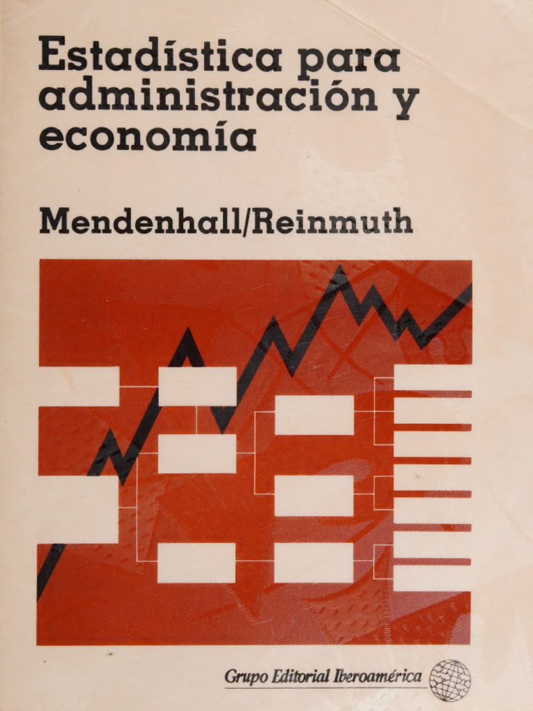 Libro - Estadistica Para Administracion y Economia (Spanish Edition ...