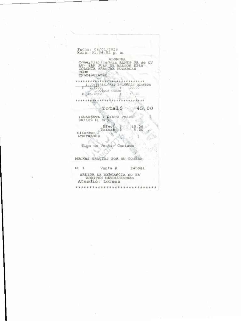 Escaneo Tickets | PDF