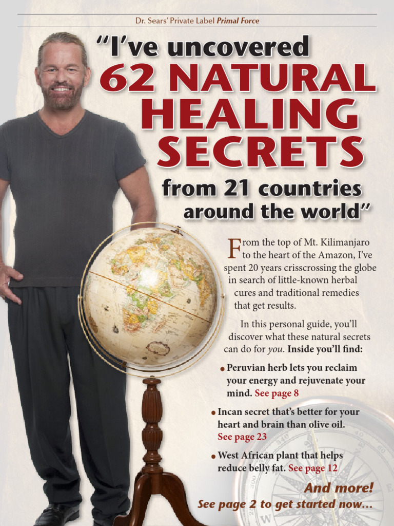 62 Natural Healing Secrets | PDF