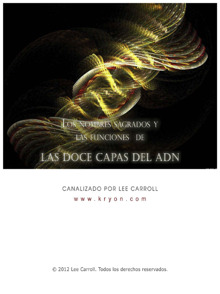 Doce Capas Del Adn Kryon | PDF | Gravedad | Amor