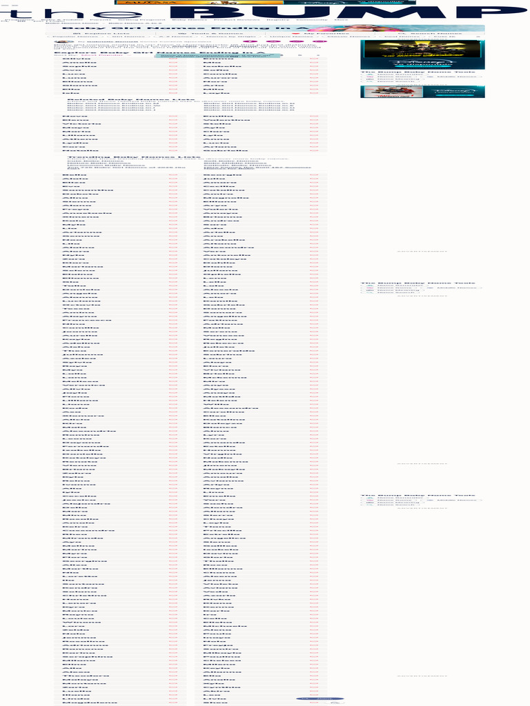 Baby Girl Names Ending in A The Bump | PDF