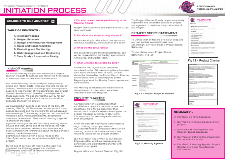 Project Management Template | PDF | Project Management