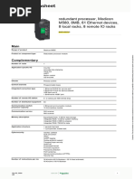 M580 Safety Processor Module Overview | PDF | Programmable Logic ...