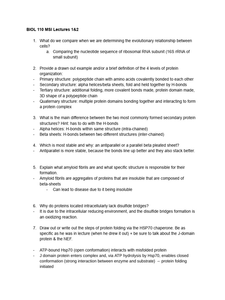 Cell Bio | PDF | Ubiquitin | Proteasome