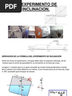 Toma y Calculo de Calados | PDF | Buques | Arquitectura naval