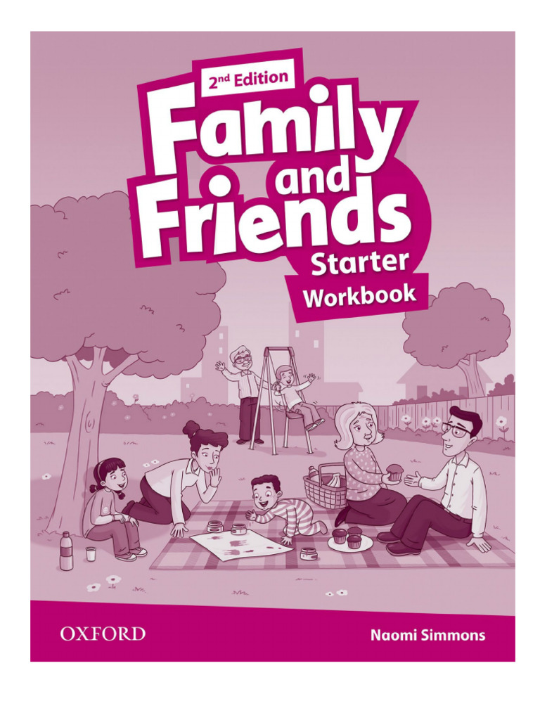 Family and Friends Starter Workbook | PDF