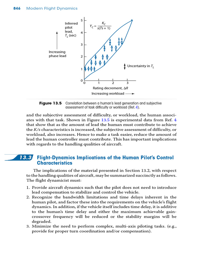Human Factors in Flight Dynamics Control | PDF