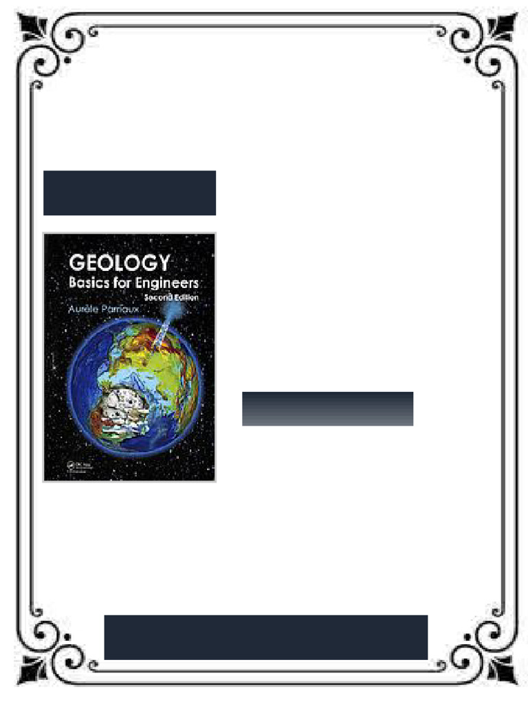 Geology Basics for Engineers Second Edition Aurèle Parriaux eBook pre ...