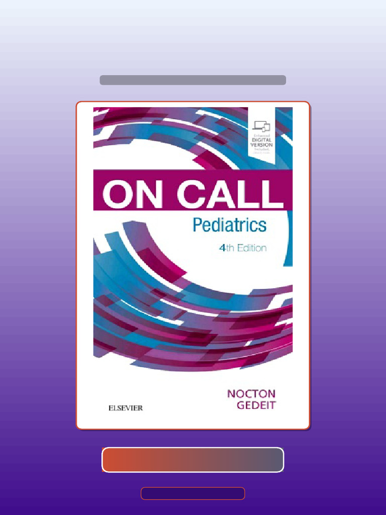 Test Bank for on Call Pediatrics 4th Edition | PDF | Multiple Choice ...