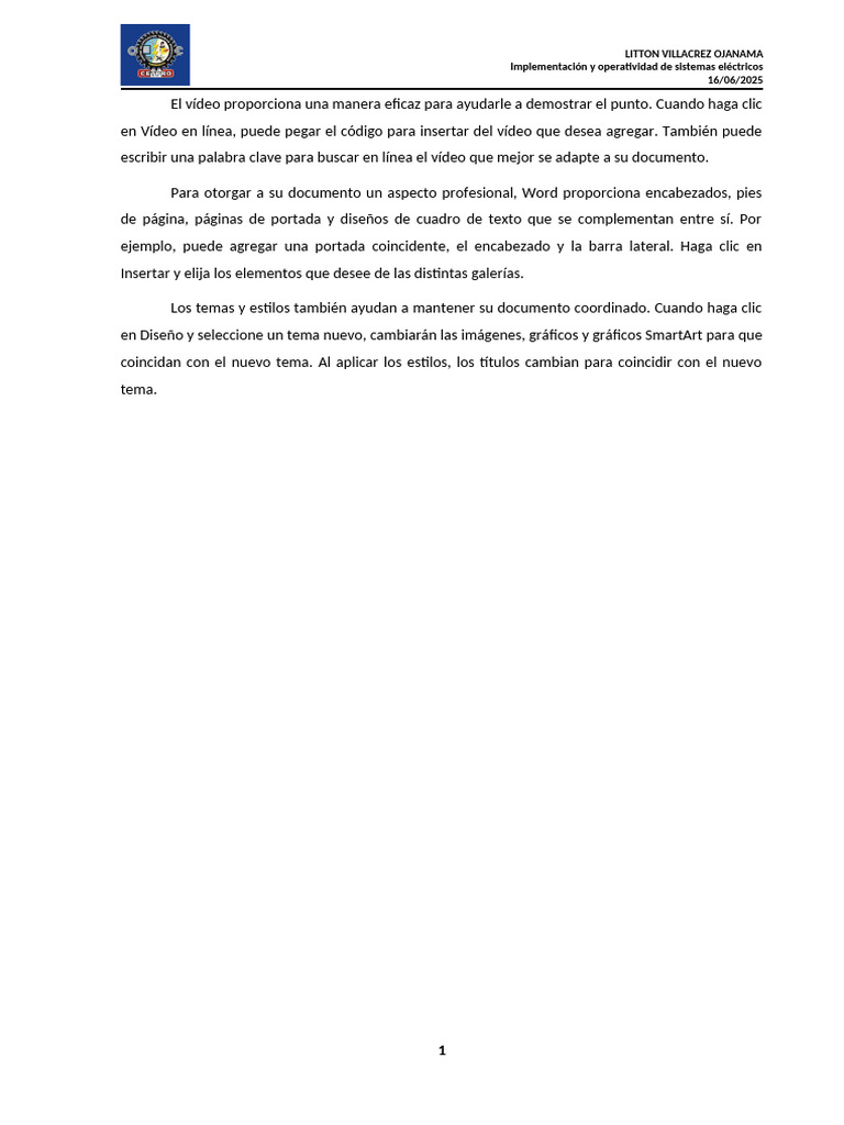 Configuracion Tecnica Del Documento | PDF | Informática
