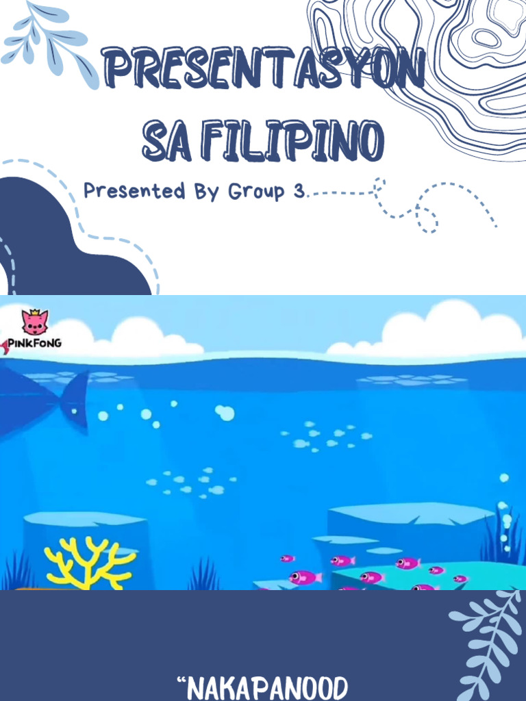 Group 3 Presentation | PDF