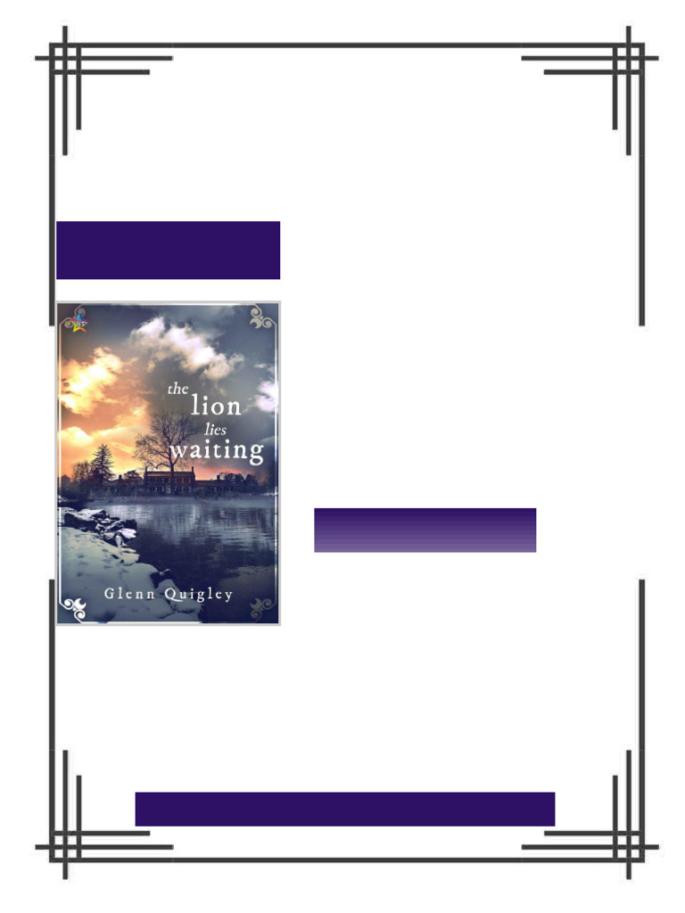 The Lion Lies Waiting The Moth and Moon 2 1st Edition Glenn Quigley ...