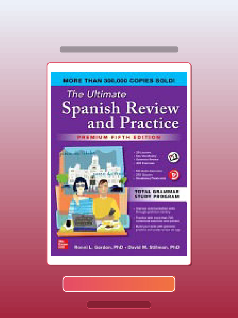 Test Bank for the Ultimate Spanish Review and Practice Premium 5th ...