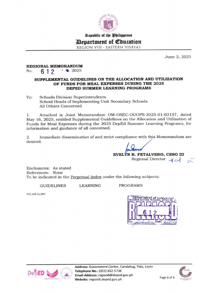 RM-No.-612-s.-2025-FD-06042025-BS-GJNC-1 | PDF