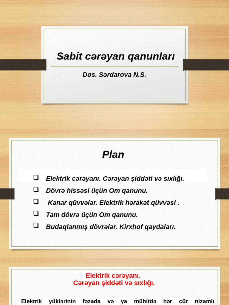 Mühazirə 9 | PDF