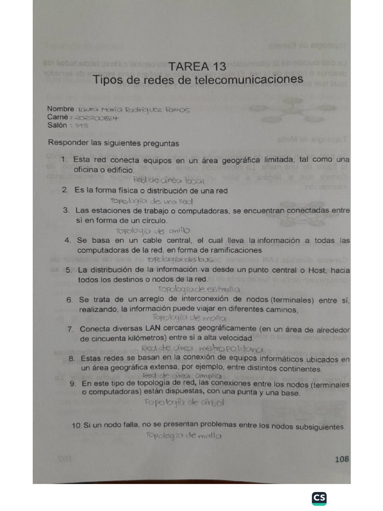 Tarea 13 | PDF
