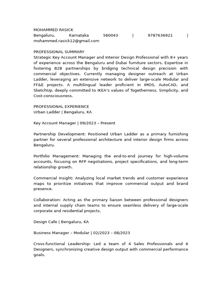 Mohammed Ra Sick | PDF | Business