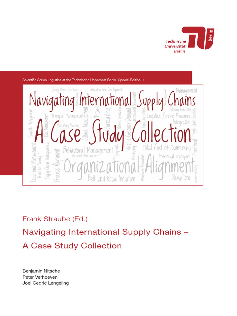 Navigating International Supply Chains a Case Study Collection | PDF ...