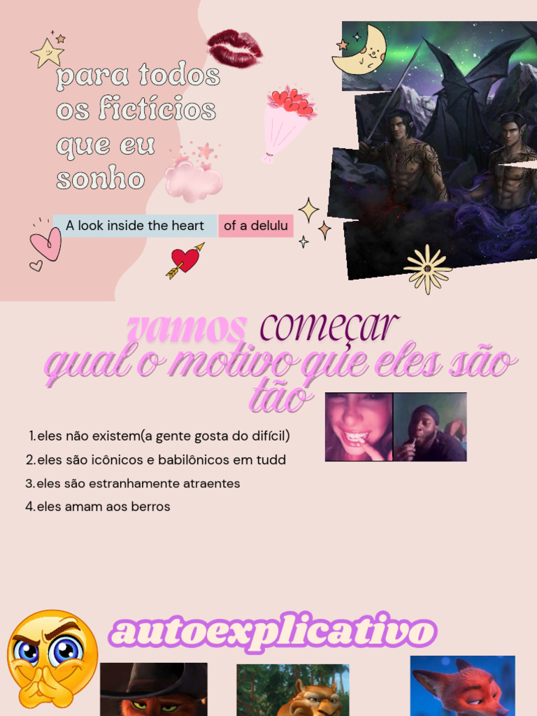 Pink Blue Playful Doodle All the Boys I Love Fandom Fun Presentation ...