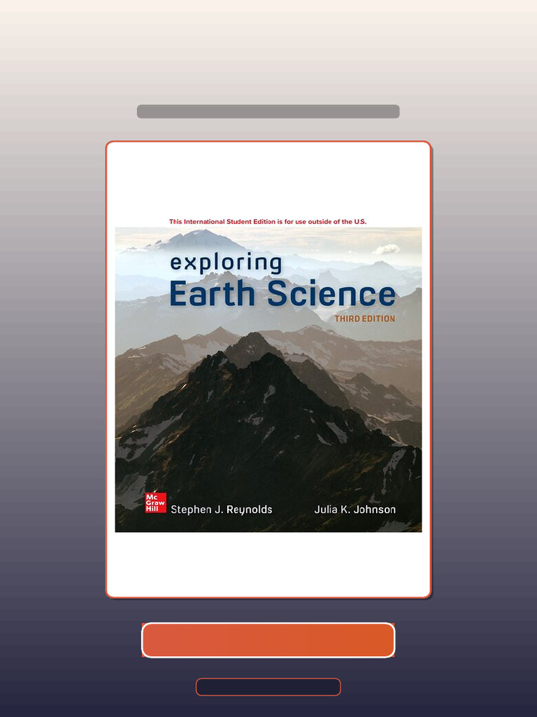 Test Bank for Exploring Earth Science 3rd Edition | PDF | Science | Earth