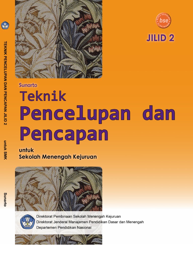 20080818150613-Teknik Pencelupan Dan-Pengecapan 2 | PDF