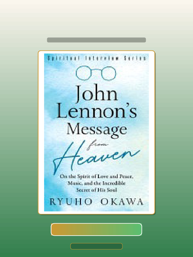 Test Bank for John Lennons Message From Heaven 10th Edition | PDF ...