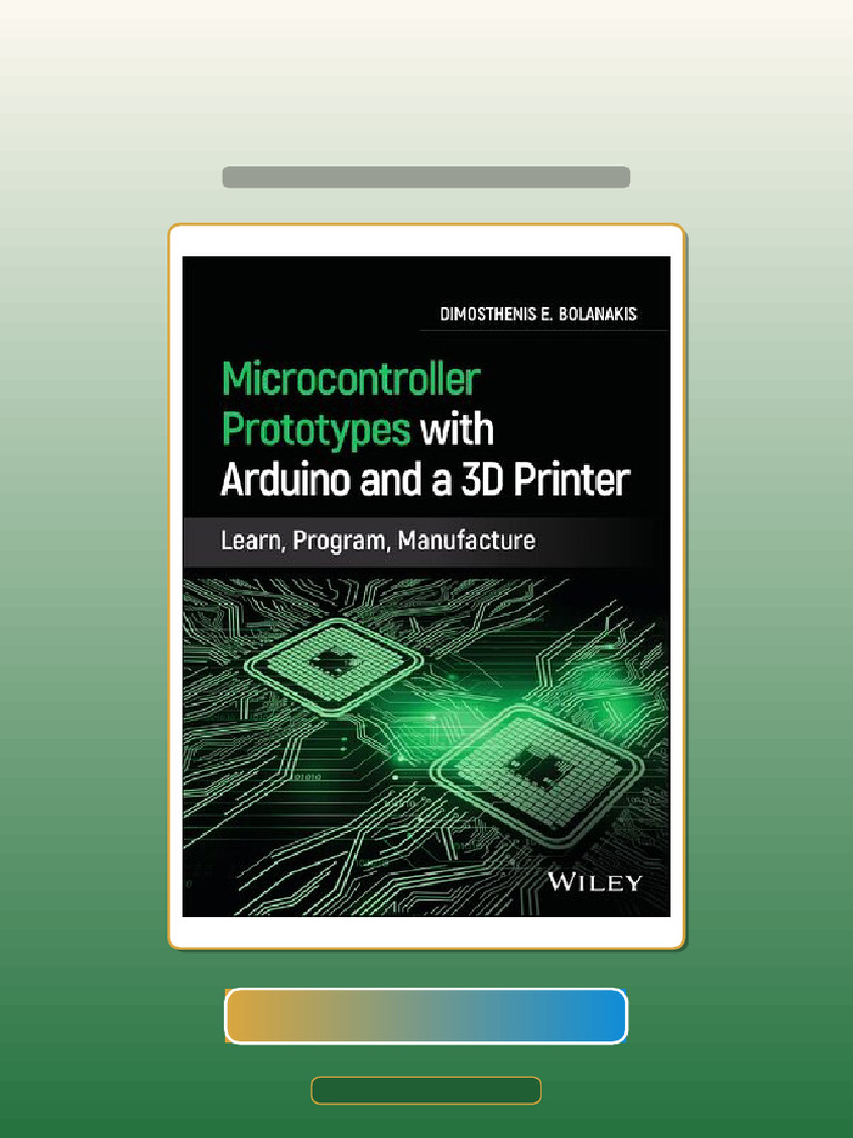Test Bank for Microcontroller Prototypes With Arduino and 3D Printer ...