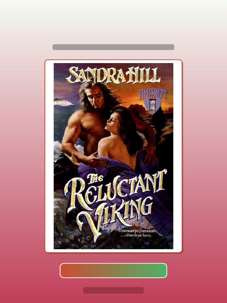 Test Bank for the Reluctant Viking Sandra Hill | PDF | Multiple Choice ...