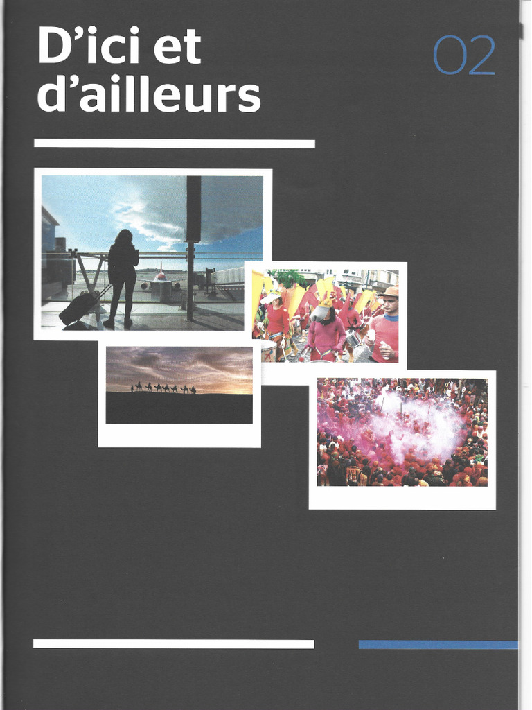 Défi 1_Unité 2_Cahier Exercices | PDF