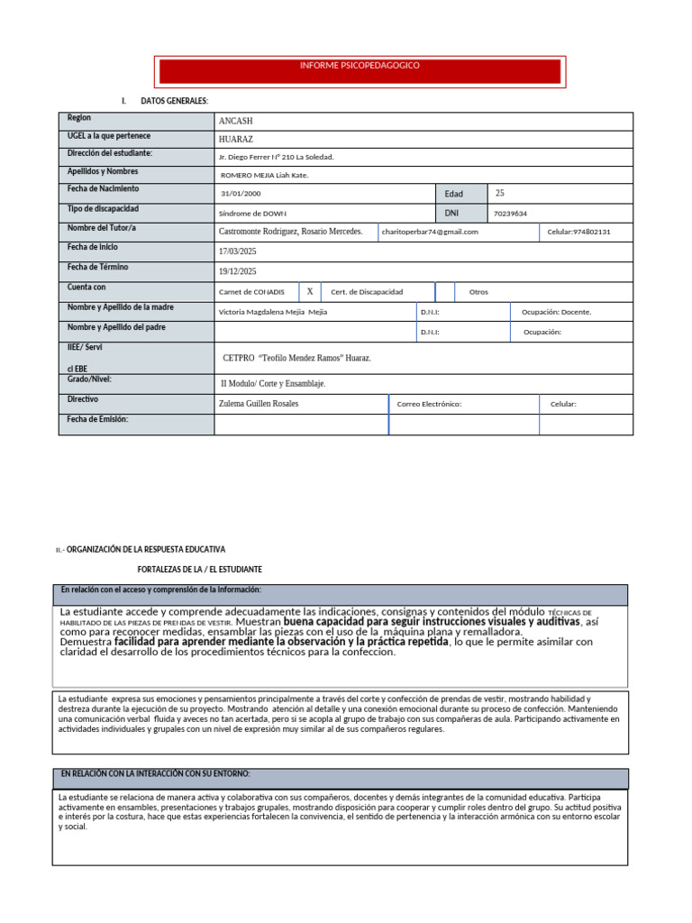 Ipp Cetpro Liah | PDF | Maestros | Aprendizaje