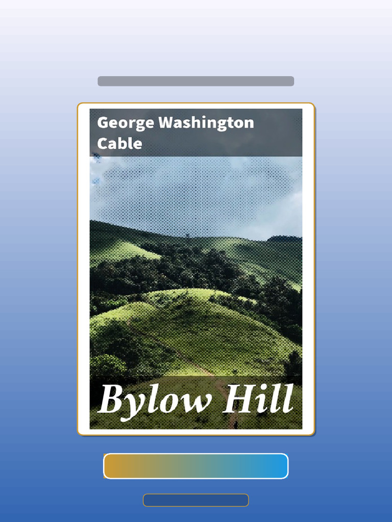 Test Bank for Bylow Hill George Washington Cable | PDF | Science ...