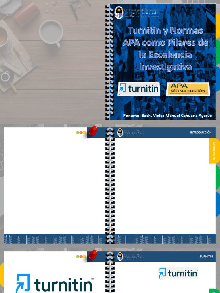 PONENCIA TURNITIN - APA_241119_115334 (1) | PDF | Estilo apa | Turnitin
