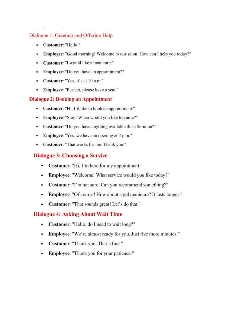 Conversation | PDF