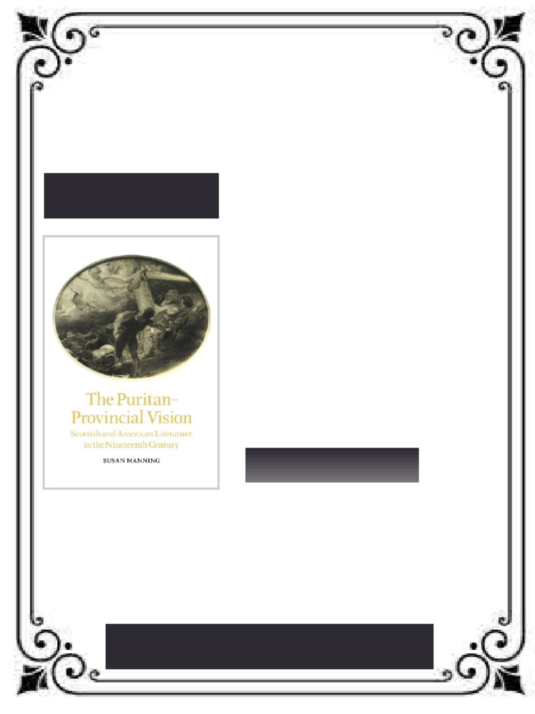 20953 | PDF | American Literature | Puritans